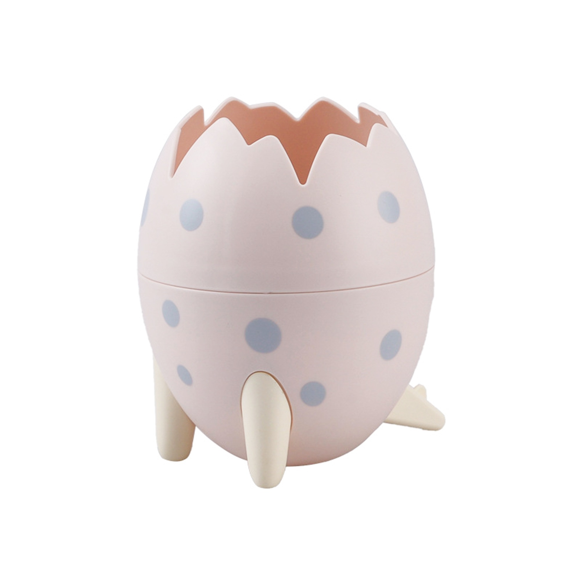 Dinosaur Egg Pen Pot - Pink | MoshiMoshi UK