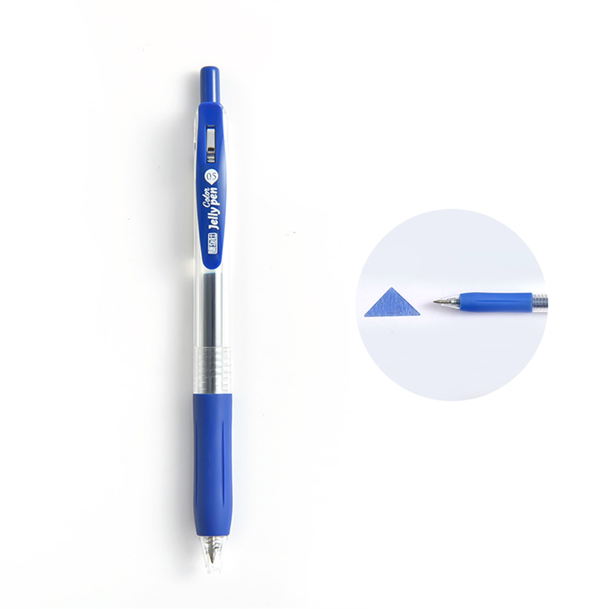 Gel Ink Pens Colour Selection - Chinese Blue | MoshiMoshi UK