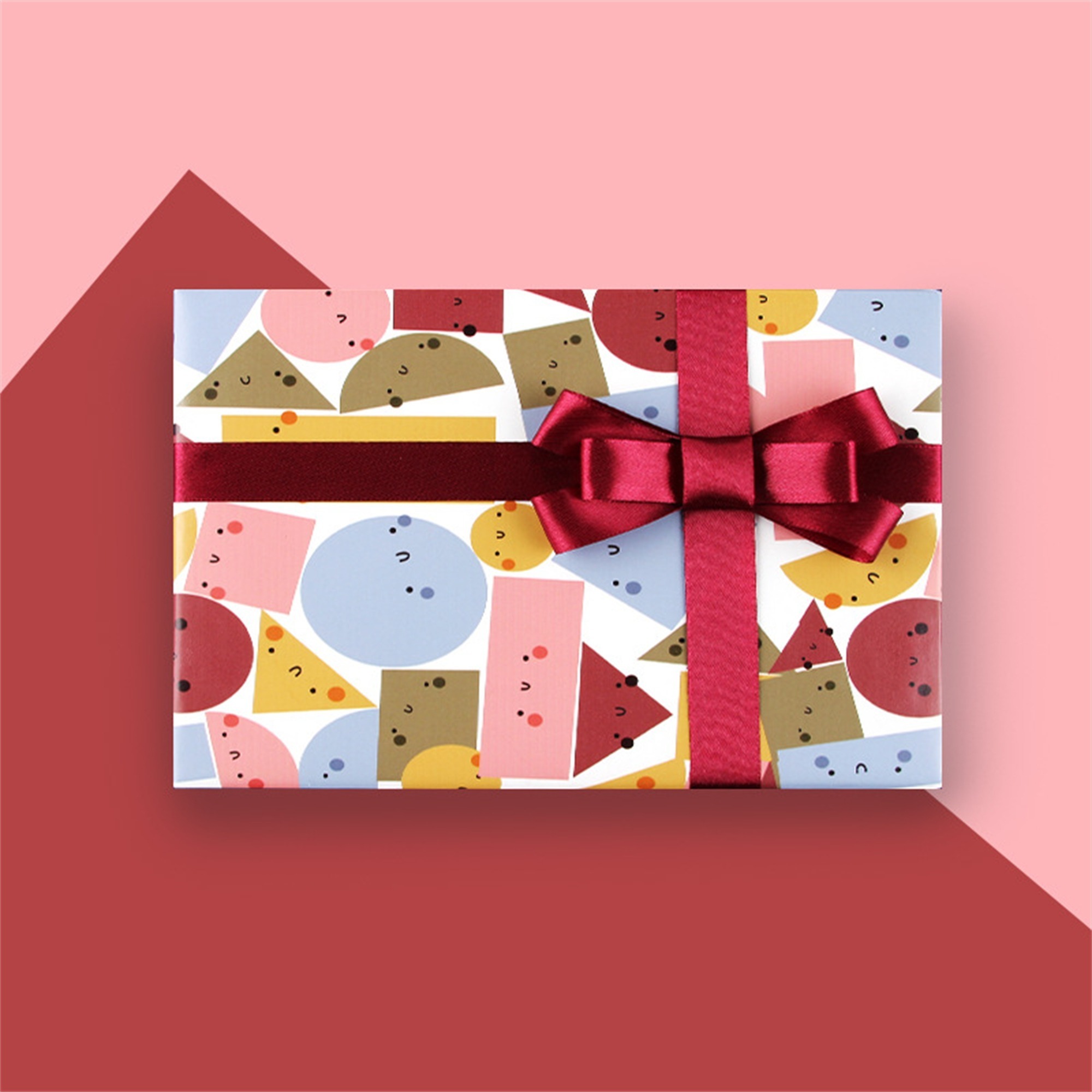 Colourful Wrapping Paper - Snippets | MoshiMoshi UK