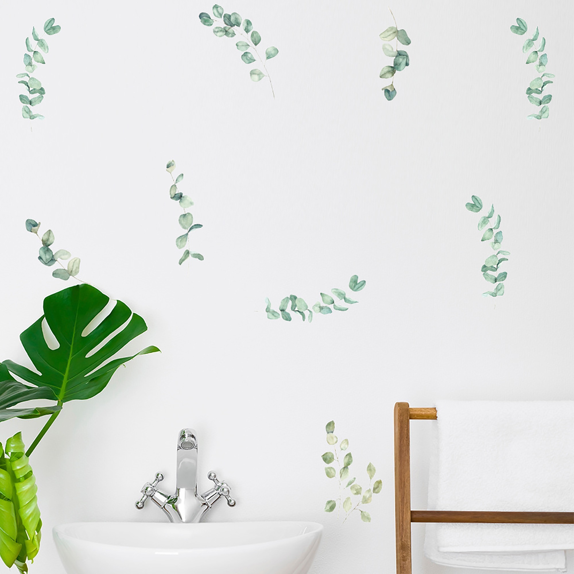 Eucalyptus Wall Stickers | MoshiMoshi UK